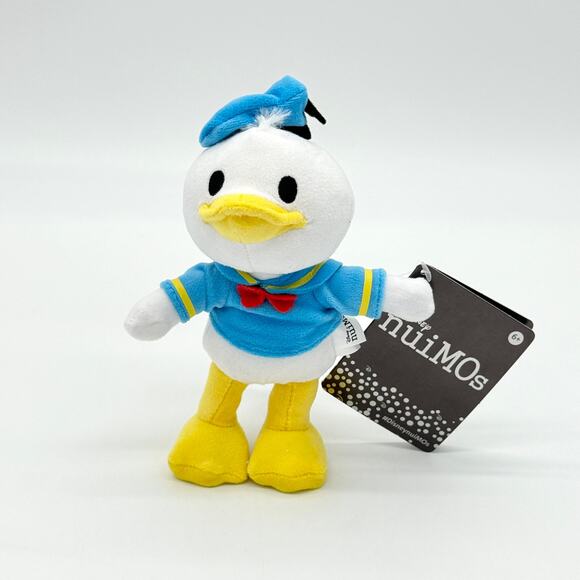 Disney | Toys | Donald Duck Disney Nuimos Plush Nuimo Toy New | Poshmark